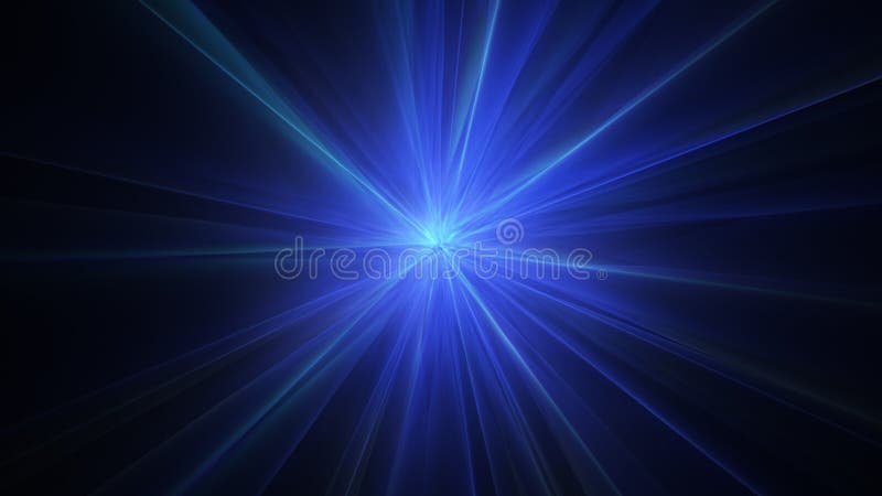 Radial Light Rays And Lens Flares Stock Illustration - Illustration of ...