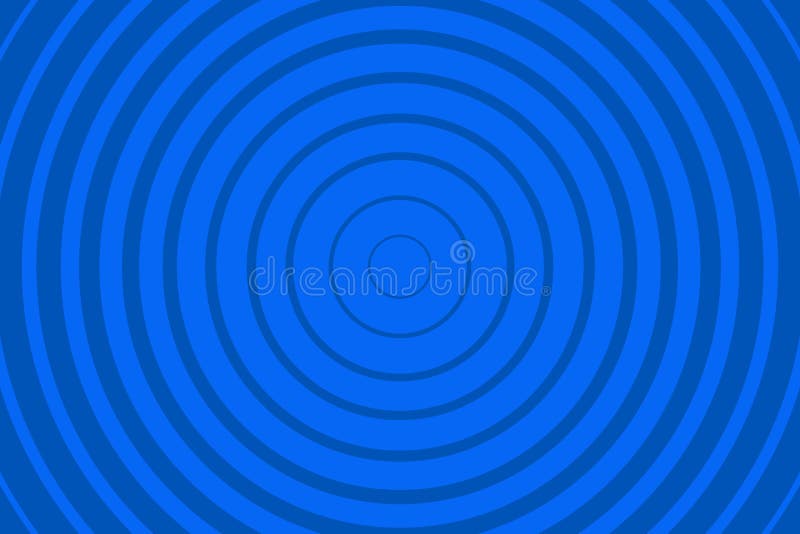 Blue Map with Radiating White Concentric Circles Circles Spreading ...