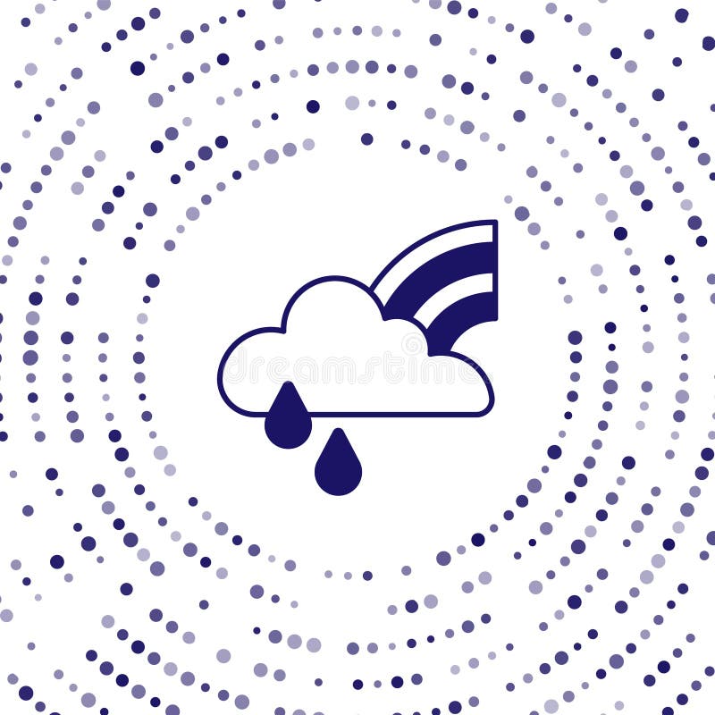 Random Rainbow Dots Background Stock Illustrations – 291 Random Rainbow ...