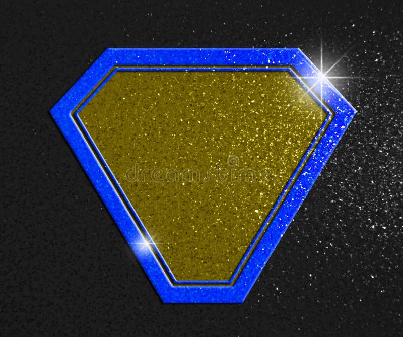 Blue rainbow frame stock illustration. Illustration of bling - 93354954