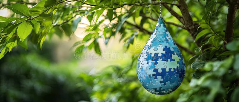 Single Raindrop Hangs Vibrant Green Leaf Stock Photos - Free & Royalty ...