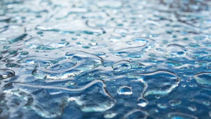 Raindrop Texture on the Glass, Blurred on Rain Drop Texture Background ...