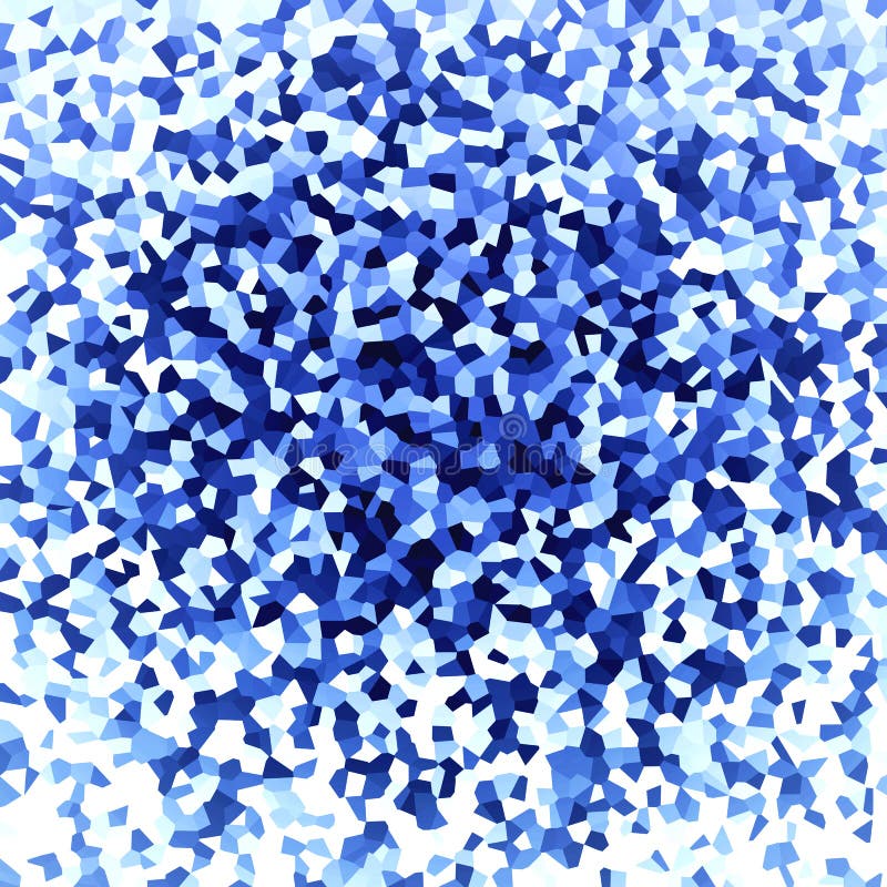 Blue Random Circles Dots Pattern Image Stock Vector - Illustration of ...