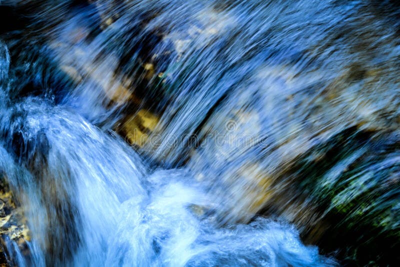 Blue rapids water stock photo. Image of falls, motion - 46853934
