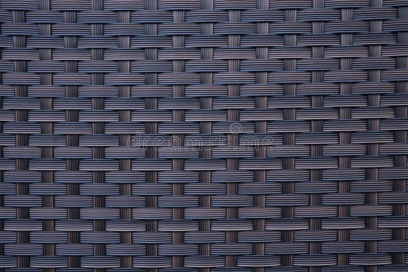 Blue Rattan Texture Background Stock Photo - Image of retro, fiber ...