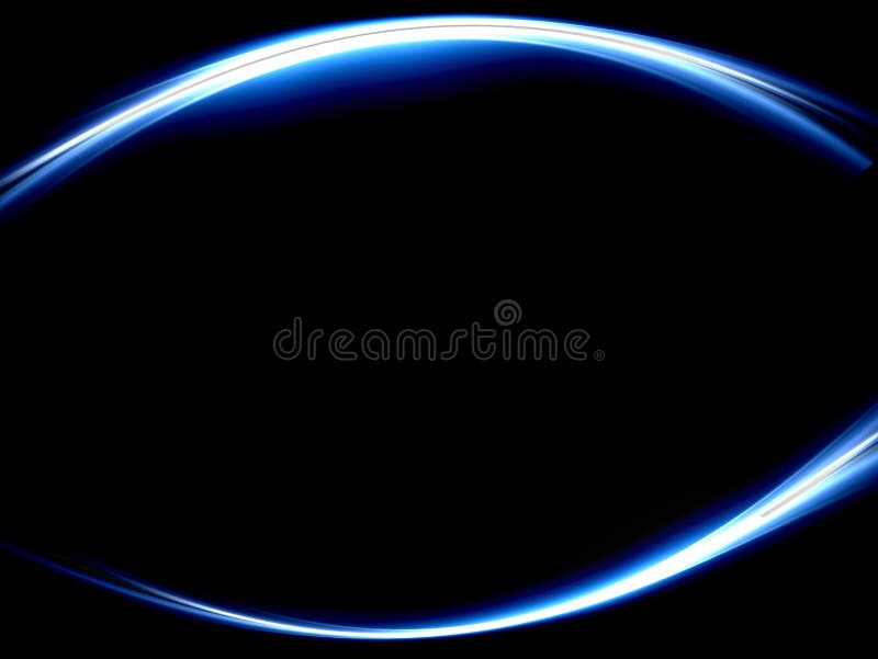 Blue ray stock illustration. Illustration of energy, lines - 7061245