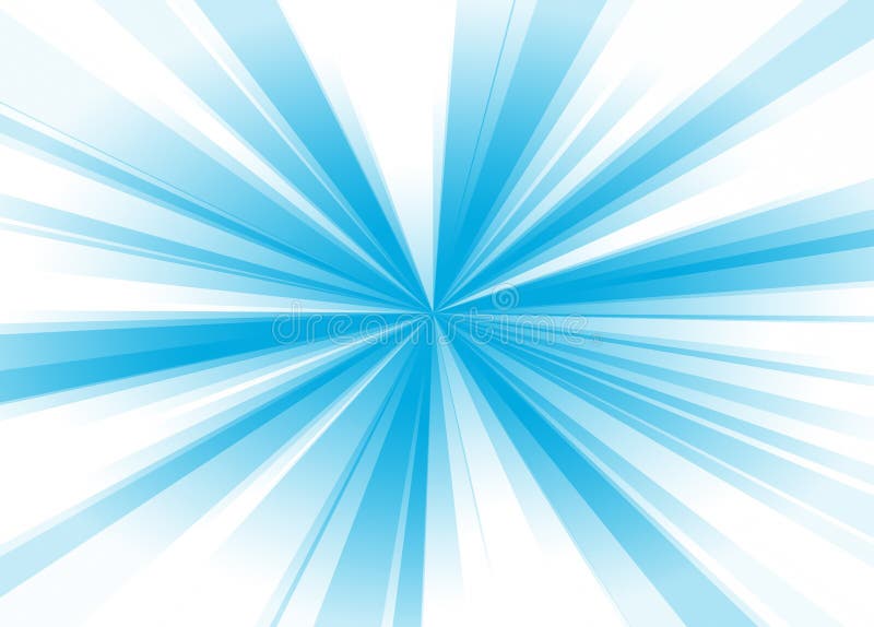 Rays of blue design stock illustration. Illustration of blue - 6168084