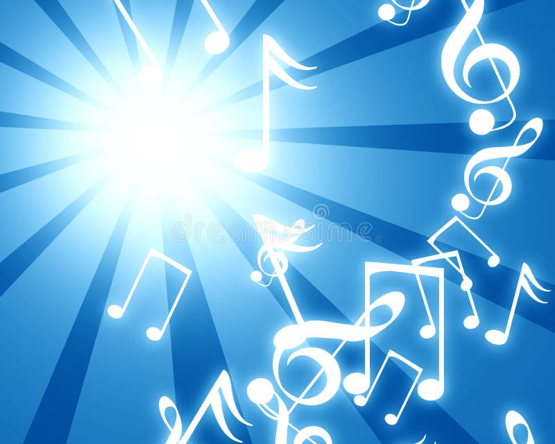 Blue rays stock illustration. Illustration of event, effect - 5596082