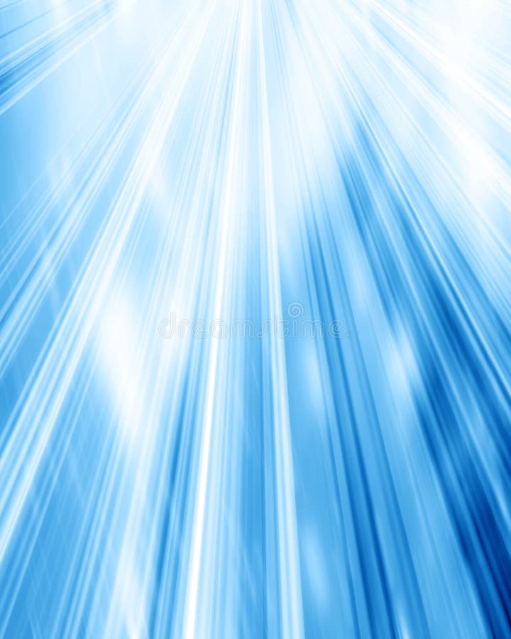 Blue rays stock illustration. Illustration of decorative - 7100119