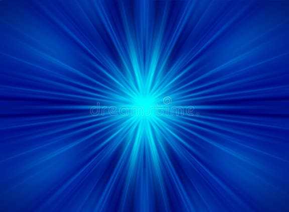 Blue Rays Background stock image. Image of convergence - 6211357