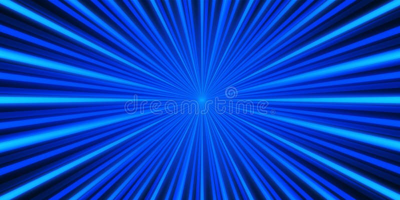 Blue rays background stock illustration. Illustration of rays - 51753558