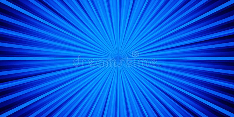 Blue rays background stock illustration. Illustration of rays - 51753558