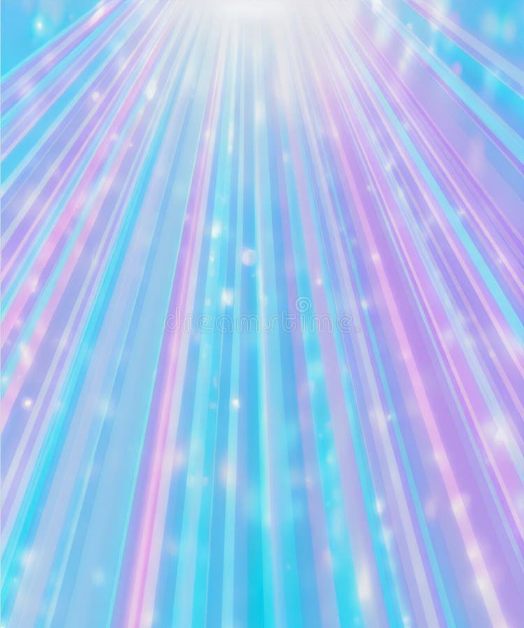 Blue Rays and Pink Light Beame with Glitter Light, Sparkle Glowing ...