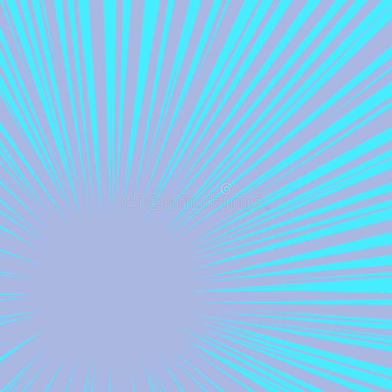Pop Art Rays Lightning Background Stock Vector - Illustration of ...