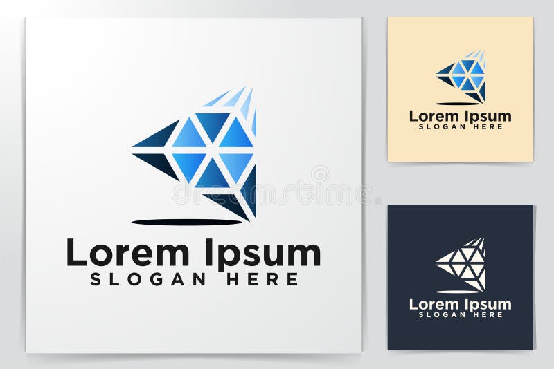 Rectangle S logo stock vector. Illustration of industry - 98873071