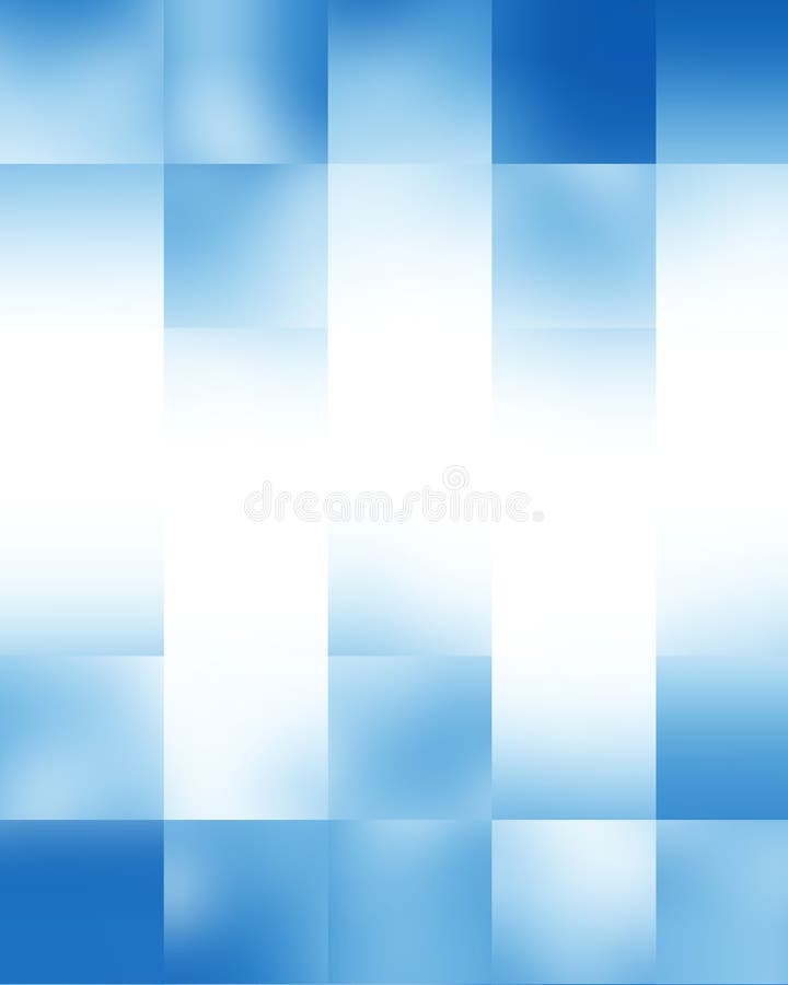 Blue Rectangular Background Stock Illustration - Illustration of ...