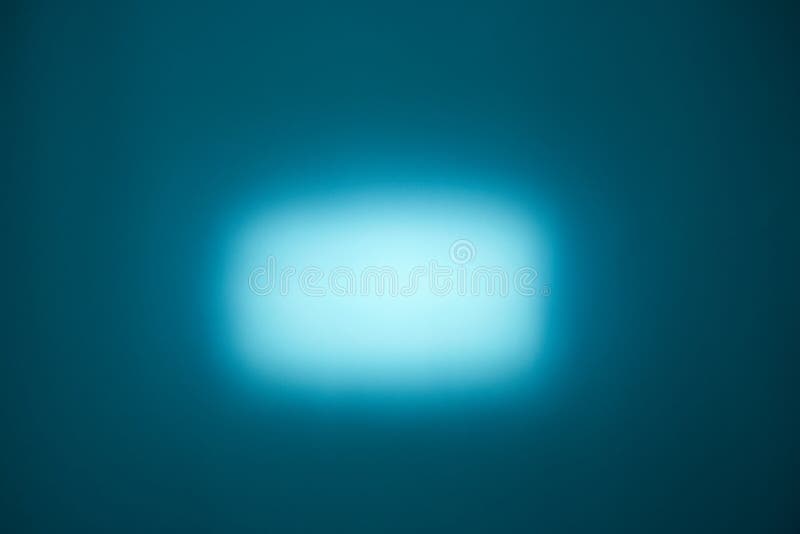 Blue Rectangular Cloud of Light on Dark Blue Background Stock Photo ...