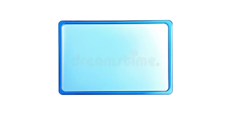 Blue Rectangular Glass Tray. Elegant Kitchenware for Serving and ...