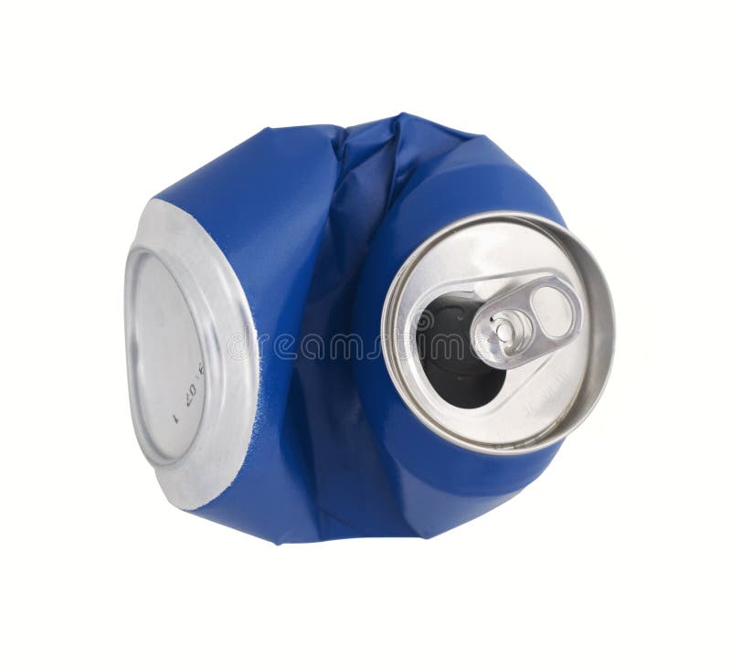 Blank Soda Can stock photo. Image of recyclable, isolated - 76481962