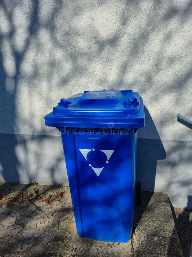 The Blue Recycling Bin is Important for Efficient Waste Management and ...