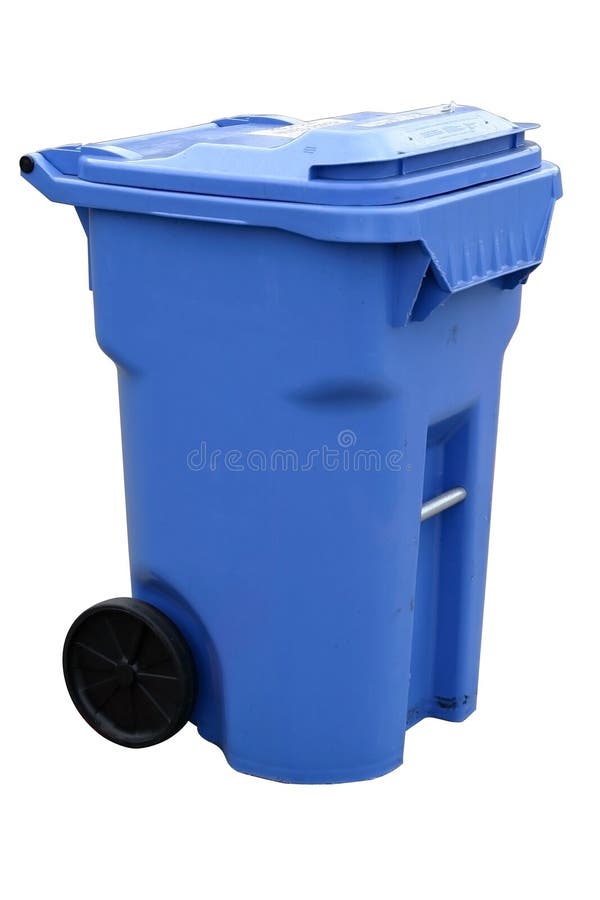 Green recycle bin stock photo. Image of plastic, isolated - 3813098