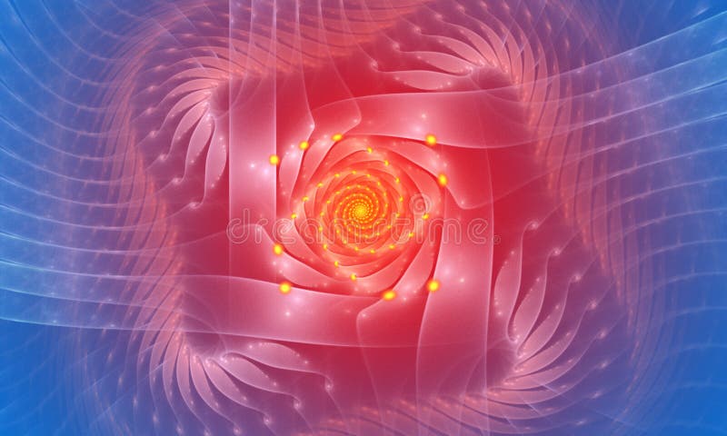 Blue and Red Abstract Background. Fade Effect Stock Illustration ...