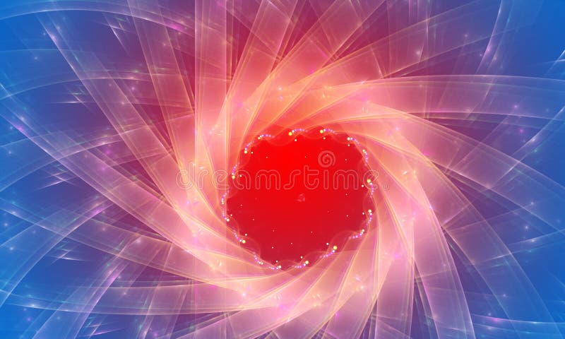 Blue and Red Abstract Background. Fade Effect Stock Illustration ...