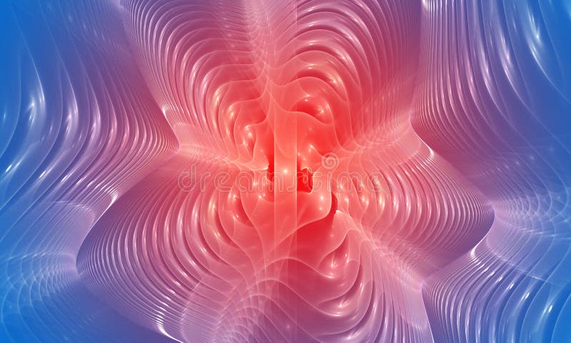 Blue and Red Abstract Background. Fade Effect Stock Illustration ...