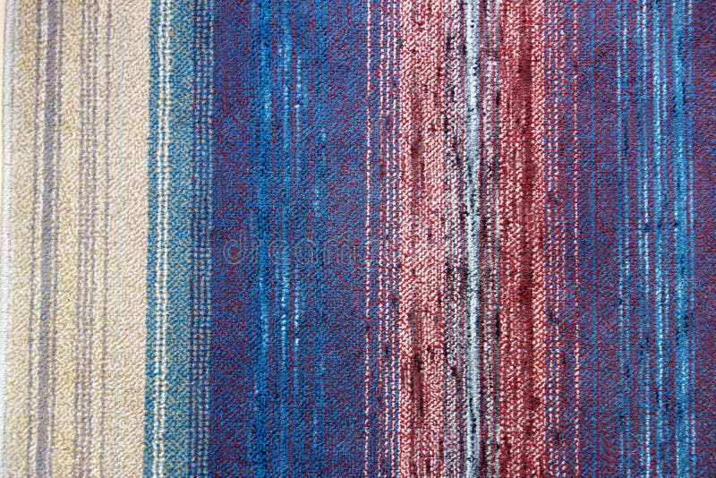 Blue Red and Beige Vertical Stripes Background Stock Image - Image of ...
