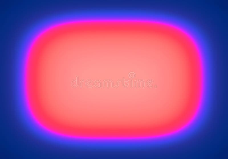 Blue and red blur border stock illustration. Illustration of pink ...