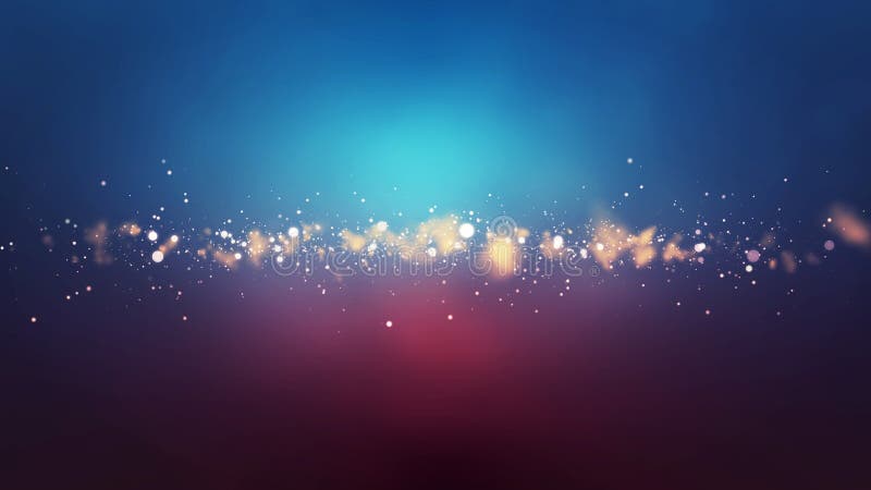 Blue Red Bokeh Particles Glitter Awards Dust Gradient Abstract ...