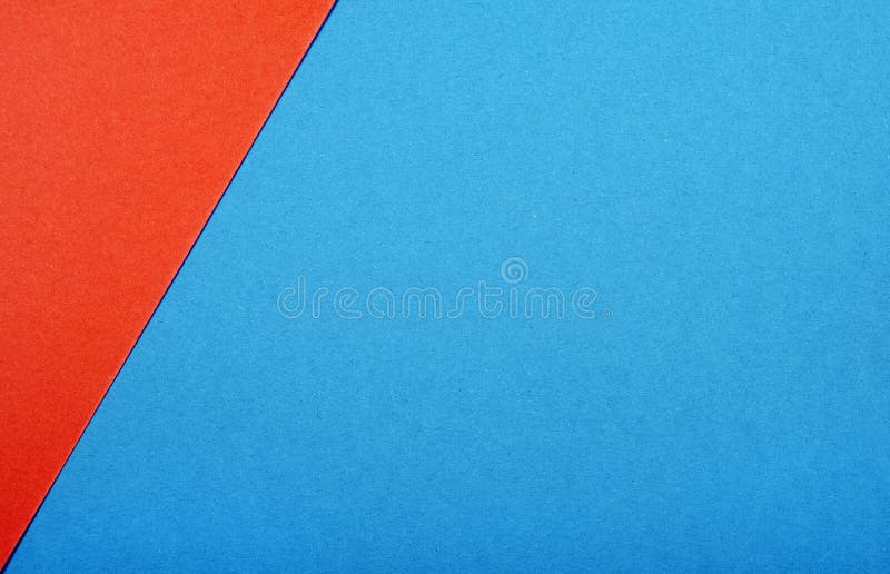 Blue and Red Cardboard. Red and Blue Paper Texture Background. Abstract ...