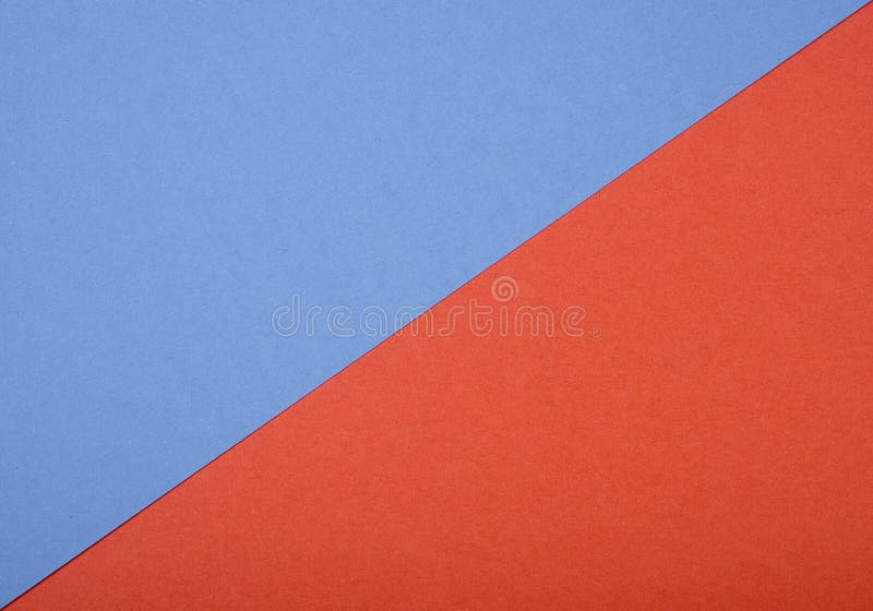Blue and Red Cardboard. Red and Blue Paper Texture Background. Abstract ...
