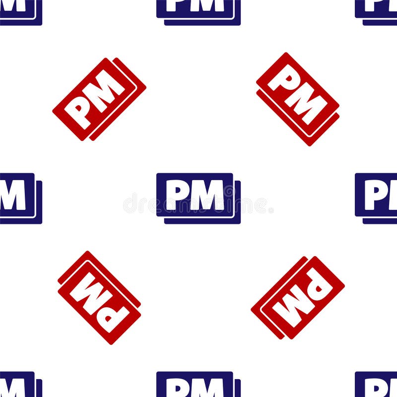 Pm Icon Stock Illustrations – 1,741 Pm Icon Stock Illustrations ...