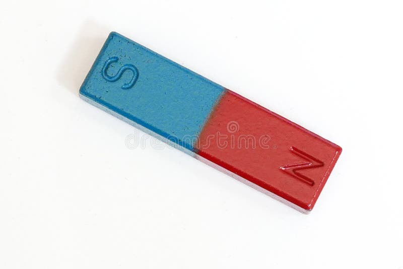 Blue Red Color Rectangular Magnet Stock Photos - Free & Royalty-Free ...