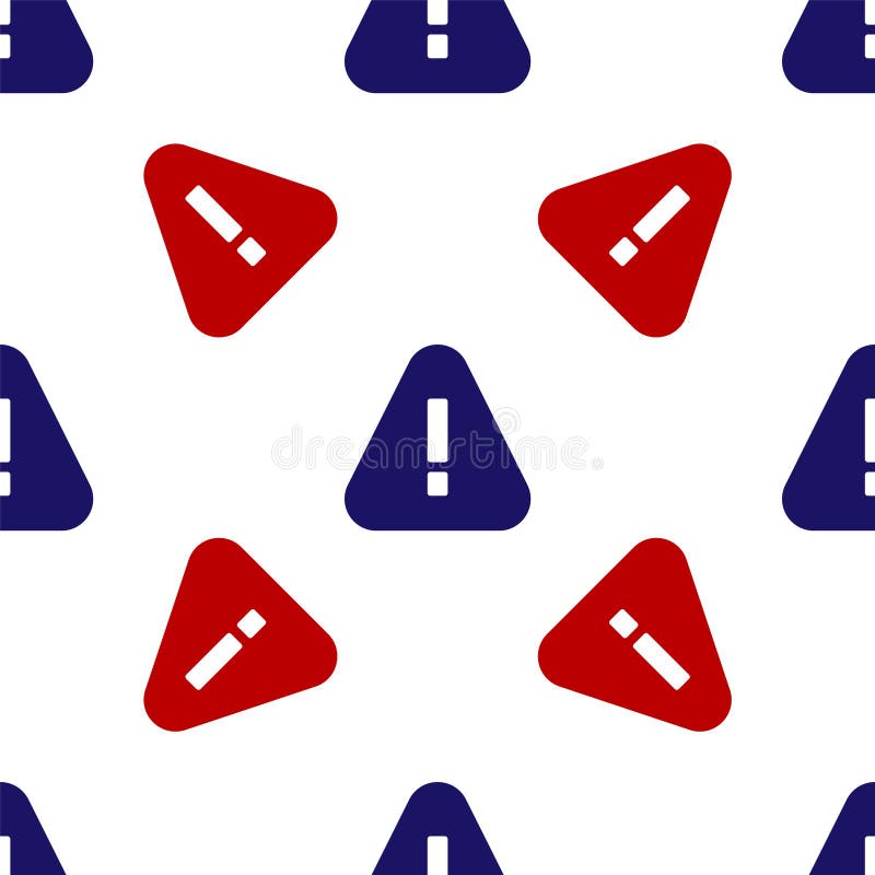 Red Triangle Warning Sign Stock Illustrations – 6,587 Red Triangle ...