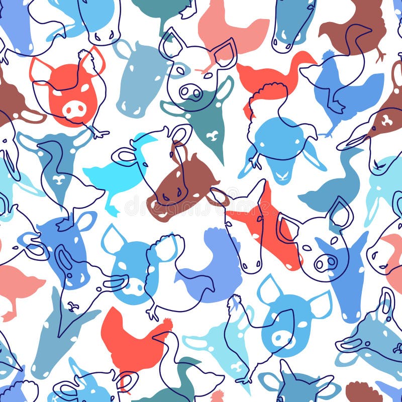 Farm Theme Wallpaper Stock Illustrations – 701 Farm Theme Wallpaper ...