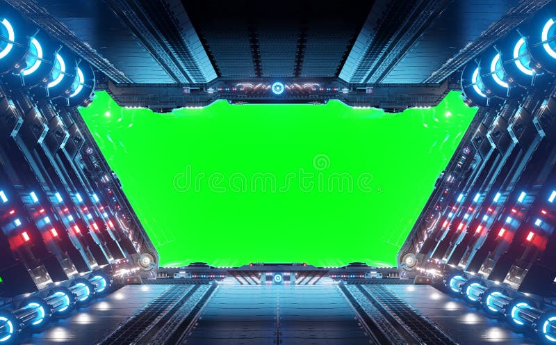 Window Space Ship Green Screen Stock Illustrations – 18 Window Space ...