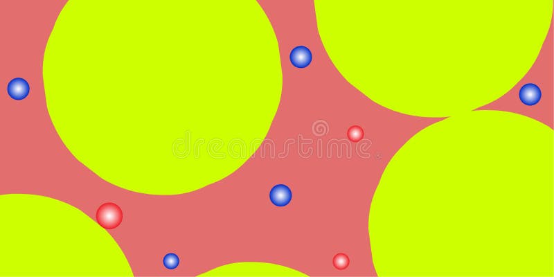 Gradient Ray and bubbles stock vector. Illustration of artistic - 7713222