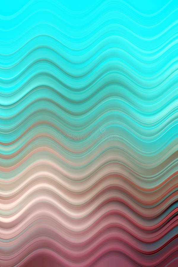 Blue and Red Gradient Psychedelic Texture Background. Colorful Waves ...