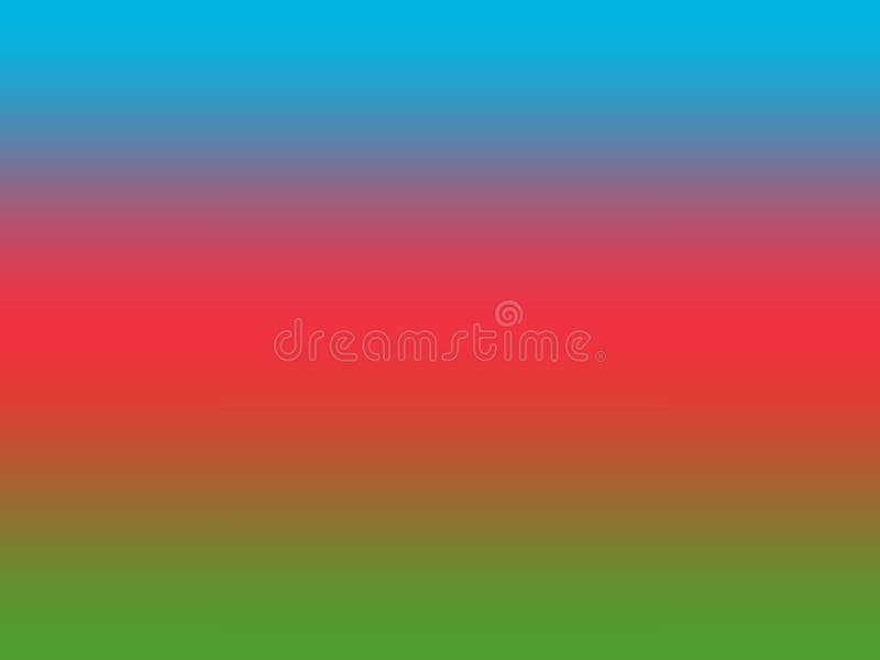 Blue Red Green Colors Abstract Gradient Background Blurred Stock ...