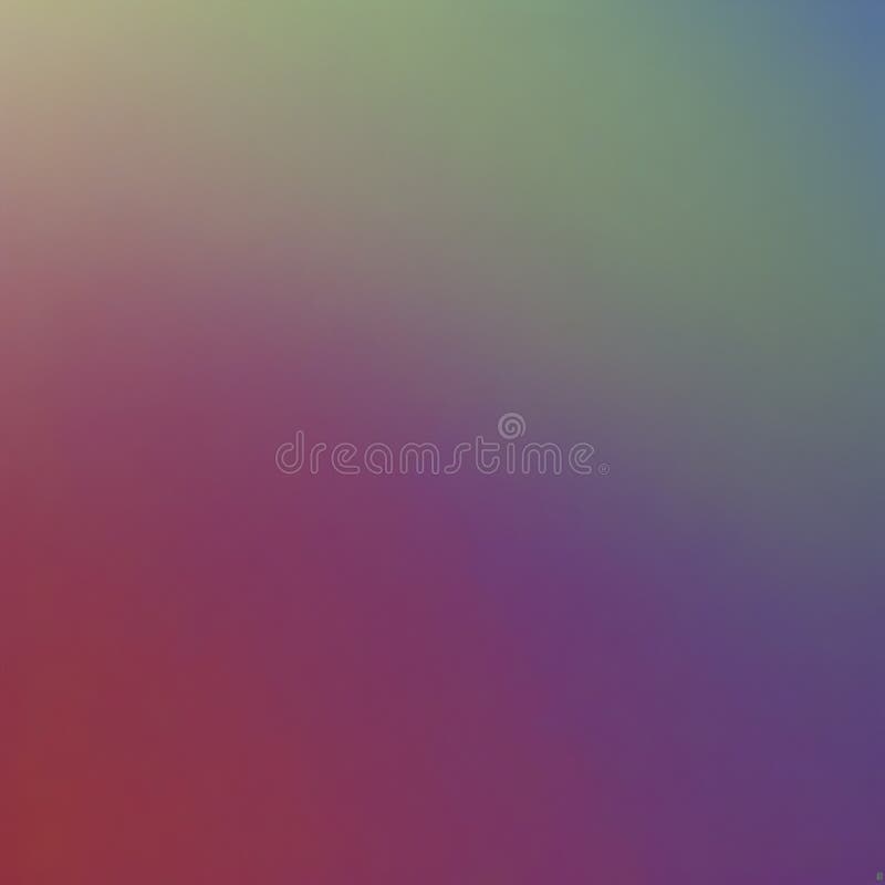 Blue, Red, and Green Gradient with Smooth Color Transitions. AI ...