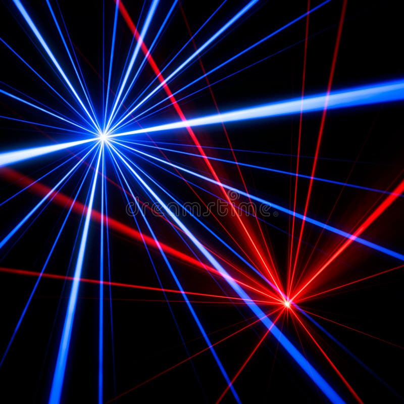 Laser beam light effect stock photo. Image of lamp, club - 100886716