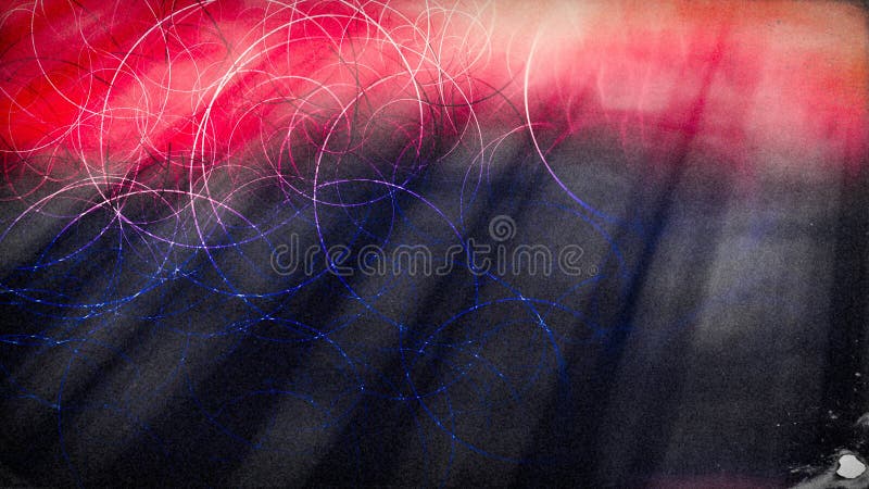Blue Red Light Background Beautiful Elegant Illustration Graphic Art ...