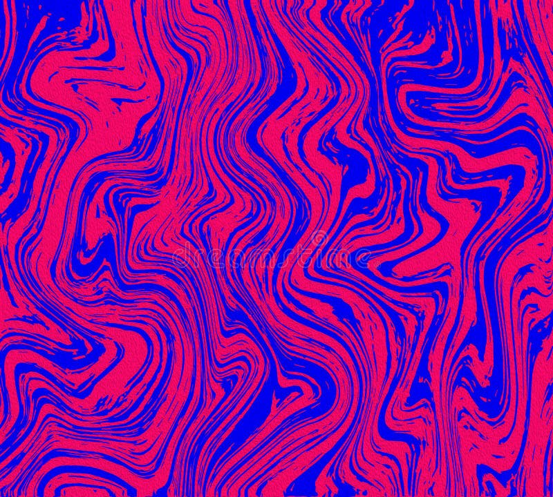 Blue And Red Marble Pattern Background Stock Illustration ...