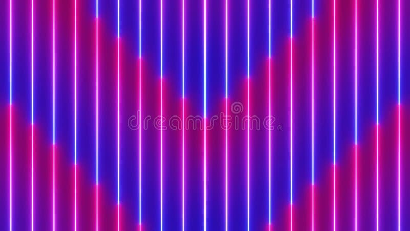 Neon Red and Blue Flowing Liquid Loop Animation Stock Footage - Video ...