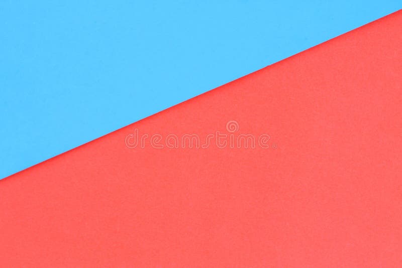 Blue and red paper stock photo. Image of graphic, space - 161573396