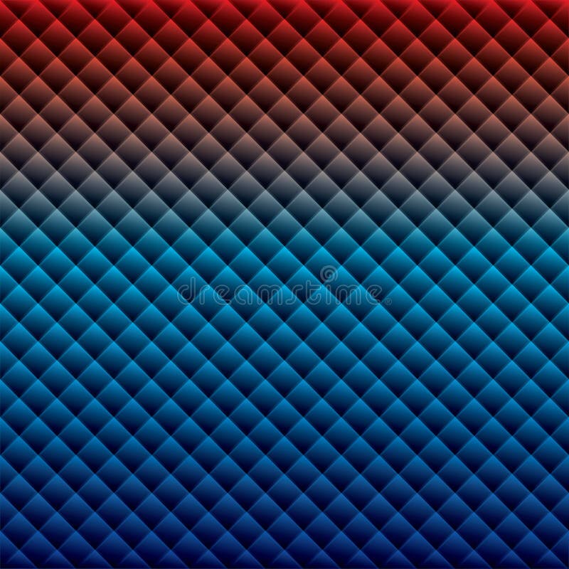 Blue and Red Pixel Background Stock Illustration - Illustration of ...