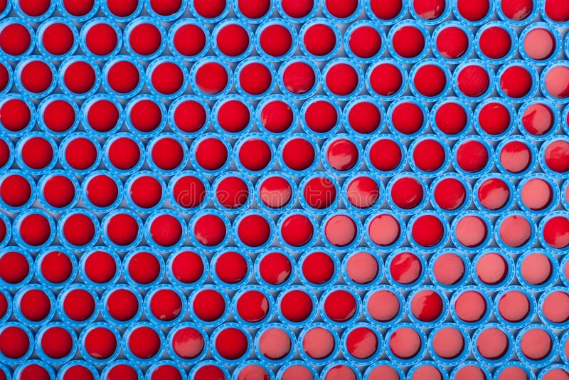 Chromatographic Vial And Caps Stock Photo - Image of pharmaceutical ...