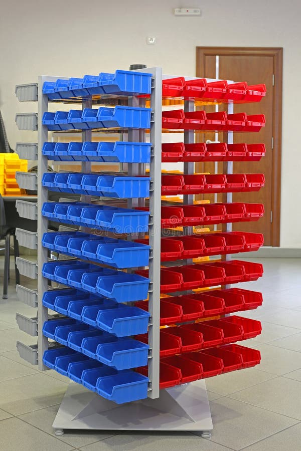 Storage Trays stock photo. Image of shelves, inventory - 70054706